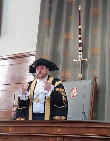 Truly Honoured to be the New Lord Mayor of Norwich! – Martin Schmierer