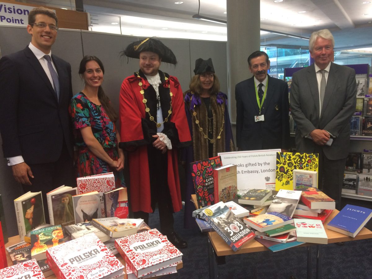 Celebrating 250 years of Anglo-Polish relations – Martin Schmierer